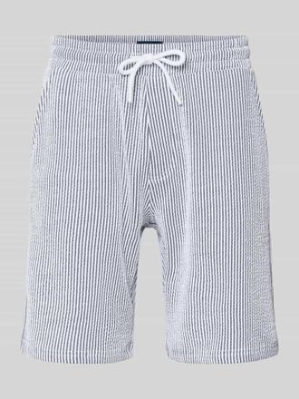 Mc Neal Sweatshorts mit elastischem Bund und Kordelzug