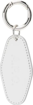A.P.C. A. p.c. Logo-charm Keyring
