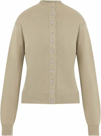 Christophe Lemaire Pull Col Rond - Beige