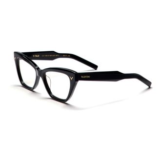 Valentino Klassische Feminine Cat-Eye Brille - - Accessories - Damen - Schwarzk - ONE SIZE