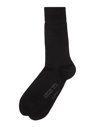 Christian Berg Socken mit Label-Print im 2er-Pack