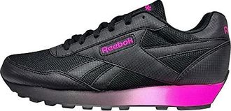 Reebok Femme Rewind Run Baskets, Core Black/Proud Pink/Core Black, 38.5 EU