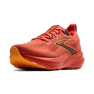 Brooks Herren Glycerin GTS 22 Supportive Running Shoe, Burnt Sienna/Ebenholz/Orange, 41 EU