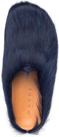 Marni Sbmr Slipper - Blue