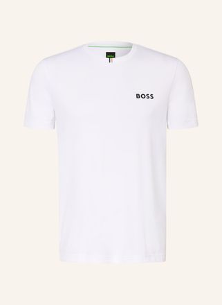 HUGO BOSS T-Shirt Toc Spin Training weiss