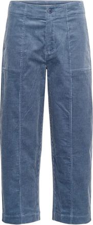 Part Two Hosen - - Trousers - Damen - Blau - M