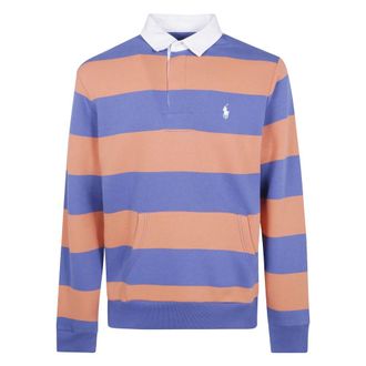 Polo Ralph Lauren Strick-Rugby-Pullover - - Tops - Herren - Mehrfarbig - L