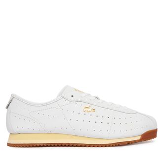 Lacoste Sneakers Lacoste Club-Low 51SMA0034 Wei&szlig;