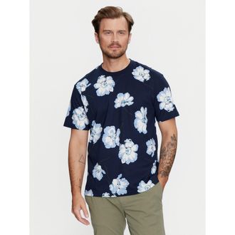 GAP T-Shirt 796255-29 Dunkelblau Regular Fit