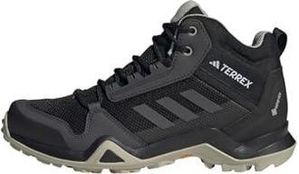 adidas Adidas Femme Terrex AX3 Mid Gore-TEX Hiking Shoes, Charcoal, 39 1/3 EU