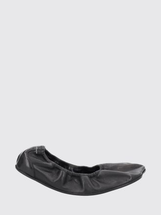 Maison Margiela Anatomic Tabi Ballerinas aus Glattleder mit asymmetrischer Spitze