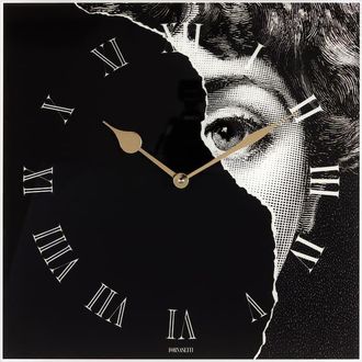 Fornasetti Wanduhr Tema e Variazioni Nr. 145