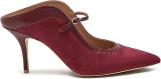 Malone Souliers Delphi Pumps 70mm - Rot