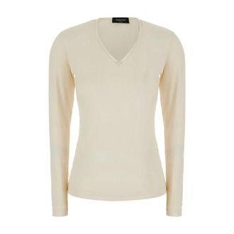 Fabiana Filippi Femme, Tops, Beige, Taille: 38 FR Pull
