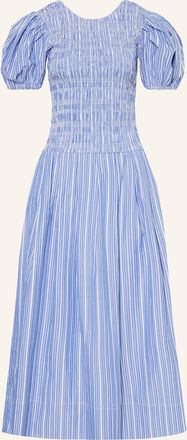Ganni Kleid blau