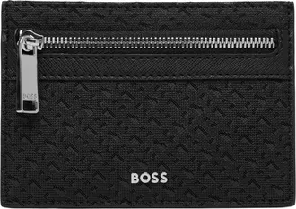 HUGO BOSS Kreditkartenetui BOSS Daxter 50563903 Schwarz