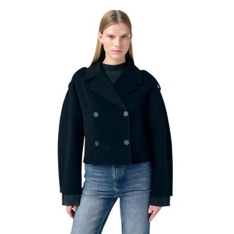Vanessa Bruno Beran Jacke - - Coats - Damen - Blau - S