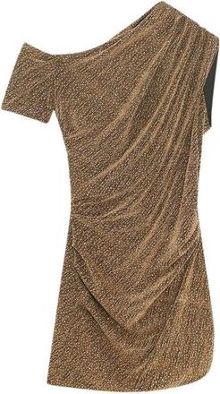 Iro Iro, Femme, Robes, Jaune, Taille: 46 FR Nalone Mini Dress