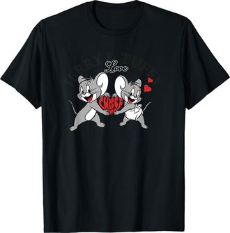 Tom & Jerry And Tuffy Love Cheese T-Shirt