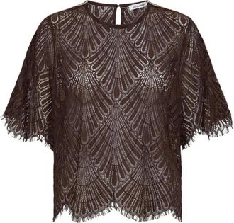 Co'Couture Femme, Blouses et Chemises, Brun, Taille: 40 FR Blouses