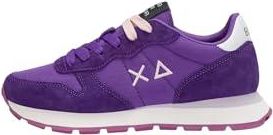 Sun 68 Baskets basses pour femme en polyester Z45201, aubergine, 38 EU