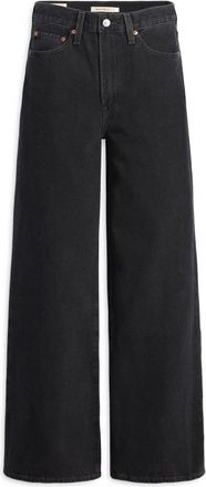 Levi's Femme, Jeans, Noir, Taille: W29 Ribcage Wide Leg