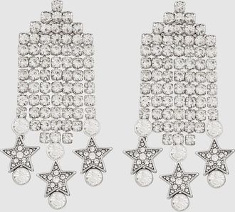 Sonia Rykiel Boucles doreilles Mini Starlight Étoiles Rhodium