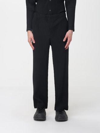 Homme Pliss&eacute; Issey Miyake Pantalon HOMME PLISSE ISSEY MIYAKE Homme couleur Noir