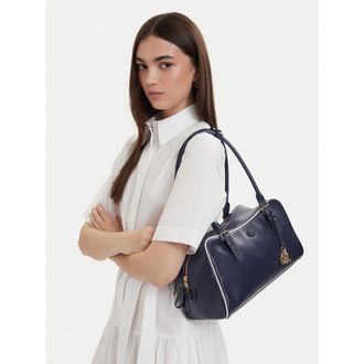 Lauren Ralph Lauren Handtasche LAUREN RALPH LAUREN 431P10510001 Dunkelblau