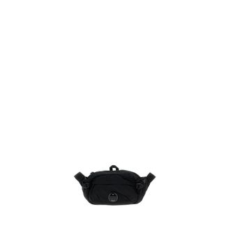 C.P. Company C.p. Company, Homme, Sacs, Noir, Taille: ONE Size Logo Nylon Waist Bag