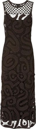 Pinko Pinko, Femme, Robes, Brun, Taille: 36 FR Robe Bufera