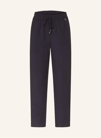 Marc Cain Hose Rhodos Im Jogging-Stil blau