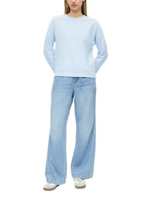 s.Oliver Sweatshirt Relaxed Fit mit &uuml;berschnittenen Schultern