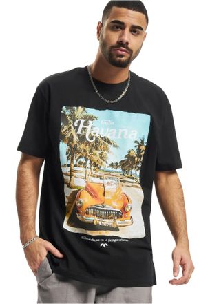 Mister Tee Herren T-Shirt Havana Vibe Oversize Tee Black M