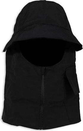 Yohji Yamamoto Homme, Accessoires, Noir, Taille: ONE Size Util Hood
