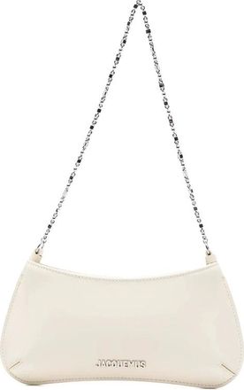 Jacquemus Femme, Sacs, Blanc, Taille: ONE Size Shoulder Bag