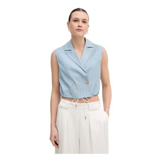 Gaud&igrave; Doppiopetto Weste - - Suits - Damen - Blau - M