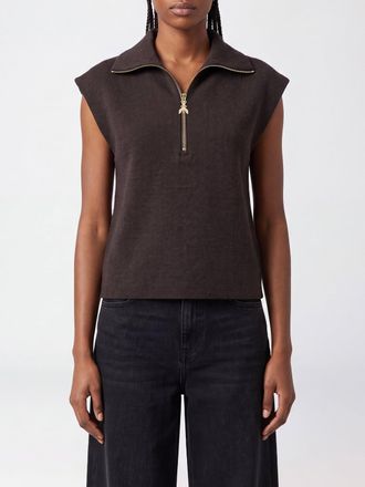 Patrizia Pepe Hemdbluse Damen Farbe Braun