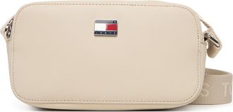Tommy Jeans Handtasche Tommy Jeans Tjw Daily Elevated Camera Bag AW0AW18065 Beige