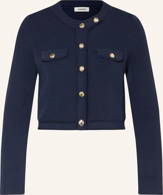 Sandro Sandro Strickjacke blau