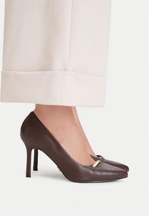 U.S.Polo Association High Heels EO-JACLYN001W/GL1 Braun