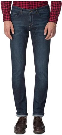 Woolrich Blaue Slim-fit Jeans - - Jeans - Herren - Blau - W40