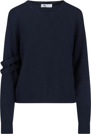 Sibel Saral Pull Col Rond - Bleu