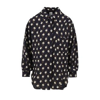 Aspesi Blaues Hemd im klassischen Stil - - Blouses & Shirts - Damen - Mehrfarbig - XS
