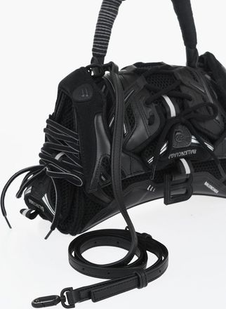Balenciaga Mesh Bag With Monogram Balenciaga