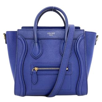 Celine Pre-owned Vintage Handtasche - - Pre-owned - Damen - Blau - ONE SIZE