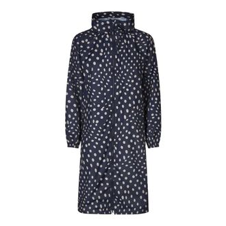 Masai Femme, Manteaux, Bleu, Taille: 38 FR Parka &agrave; manches longues