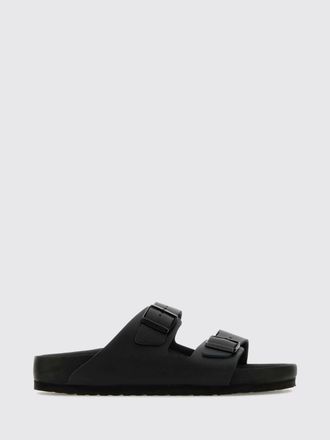 Birkenstock Sandales Arizona en cuir lisse avec double bride et semelle en EVA