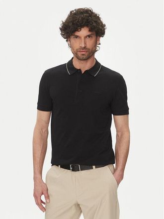 HUGO BOSS Poloshirt Paule 4 50506195 Schwarz Slim Fit