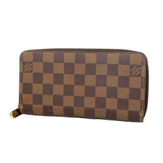 Louis Vuitton unisex, Pre-owned, Brun, Taille: ONE Size Portefeuille en tissu Pre-owned